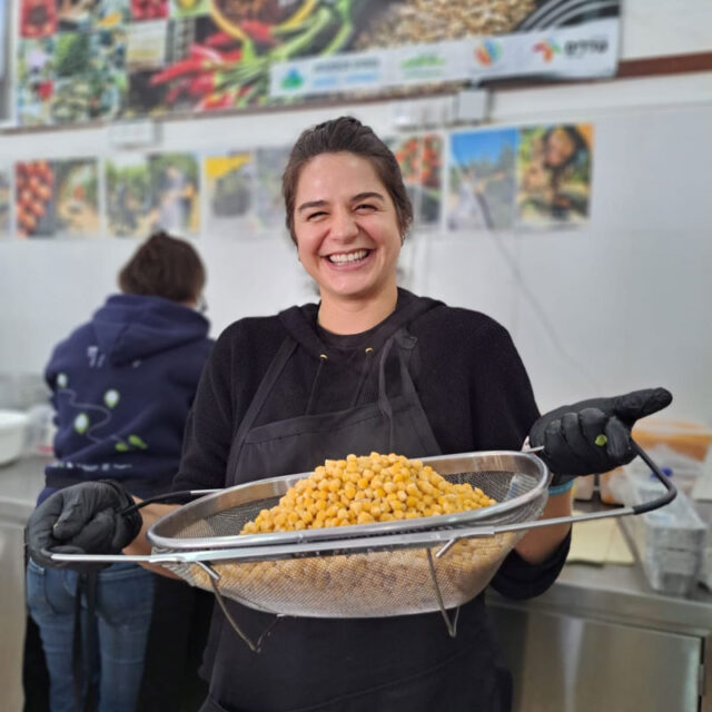 Masa Tlalim Volunteering Across Israel - Tlalim Group Projects